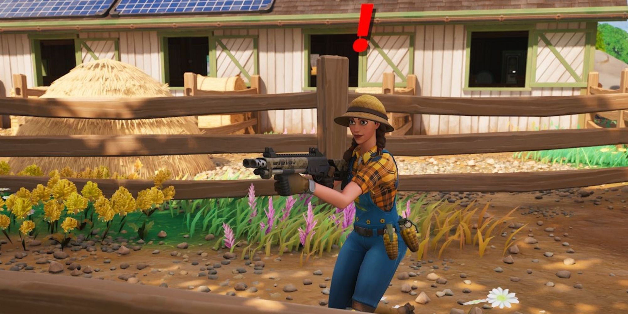 Fortnite: How to Get the Thunder Shotgun In Chapter 4 Season 2