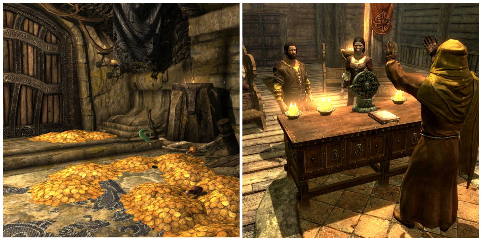 Skyrim Best Ways To Get Rich Without Glitches