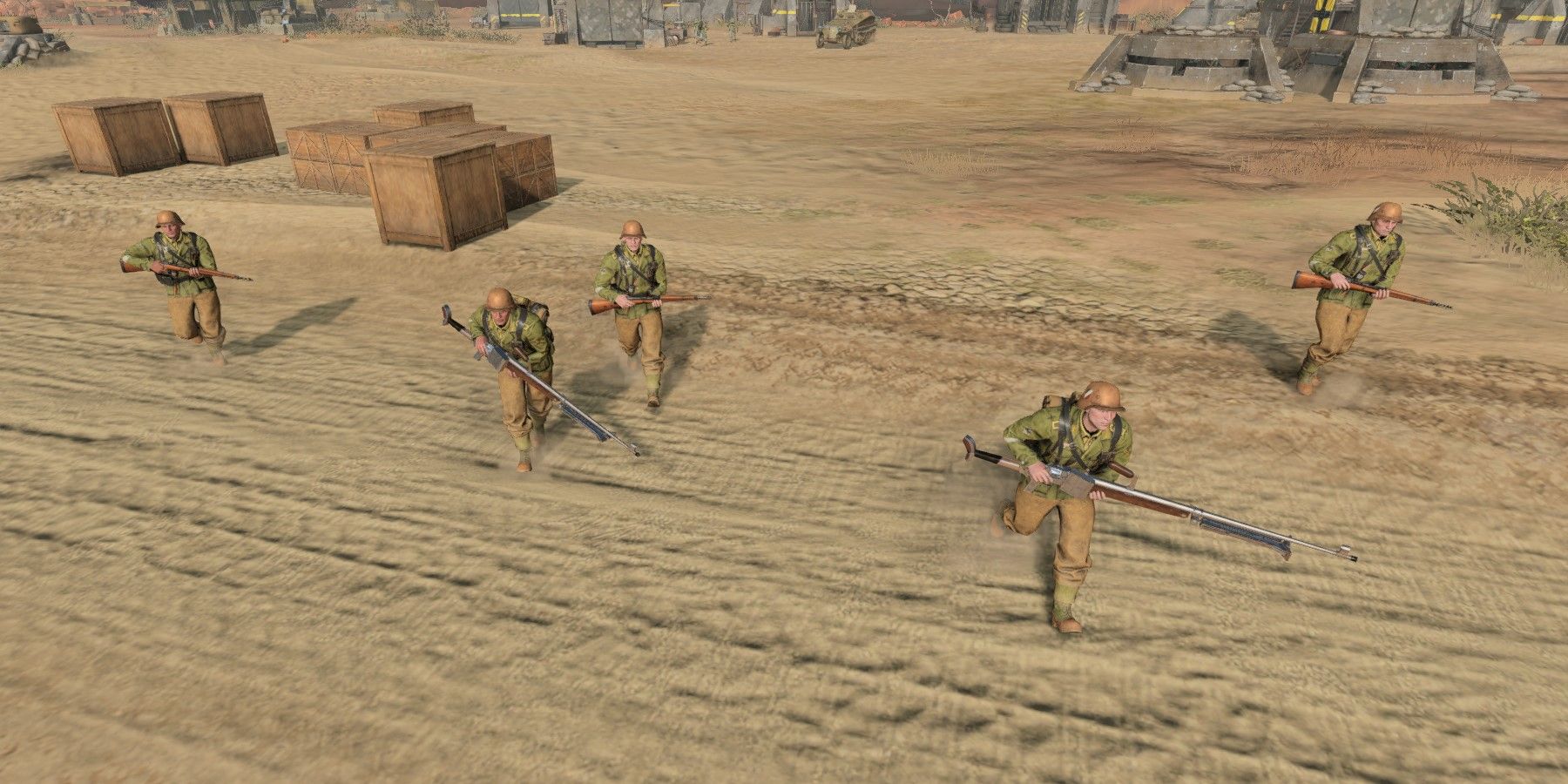 Company of Heroes 3: Deutsches Afrikakorp Units and Buildings Guide