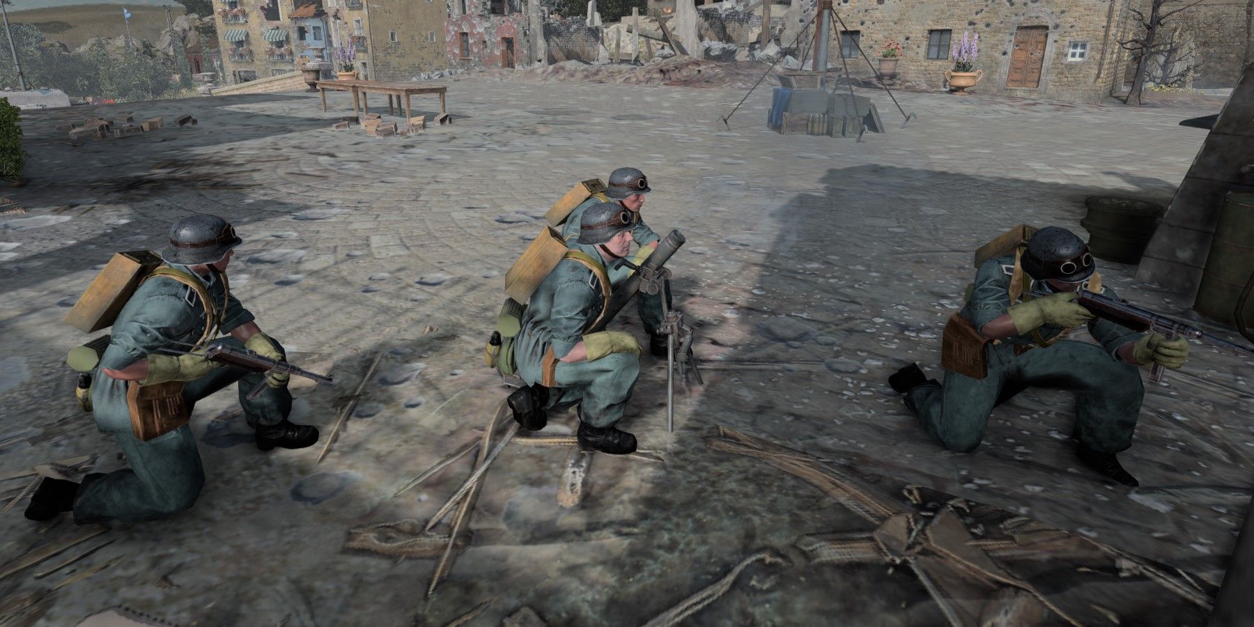 Company of Heroes 3: Wehrmacht Units and Buildings Guide