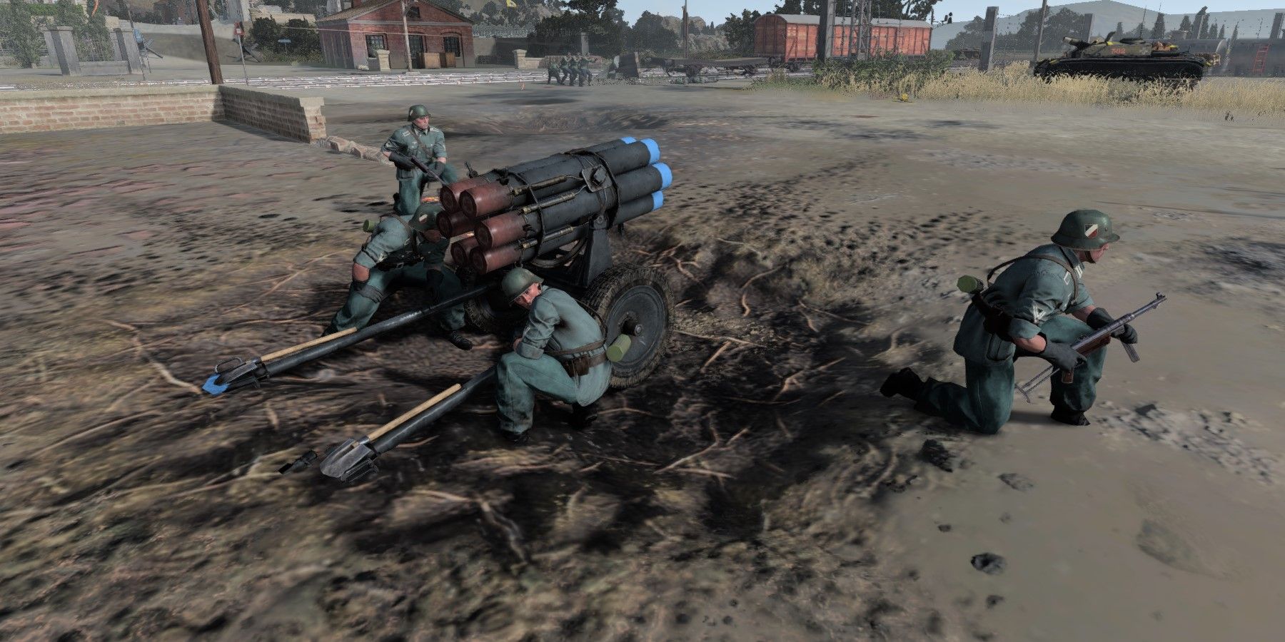 Company of Heroes 3: Wehrmacht Units and Buildings Guide