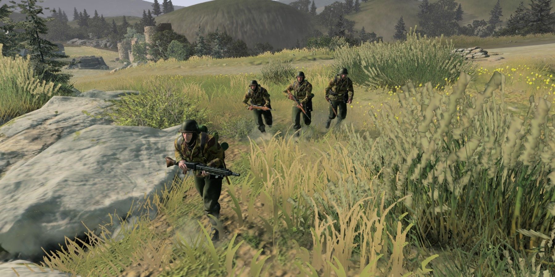 Company of Heroes 3: Wehrmacht Units and Buildings Guide