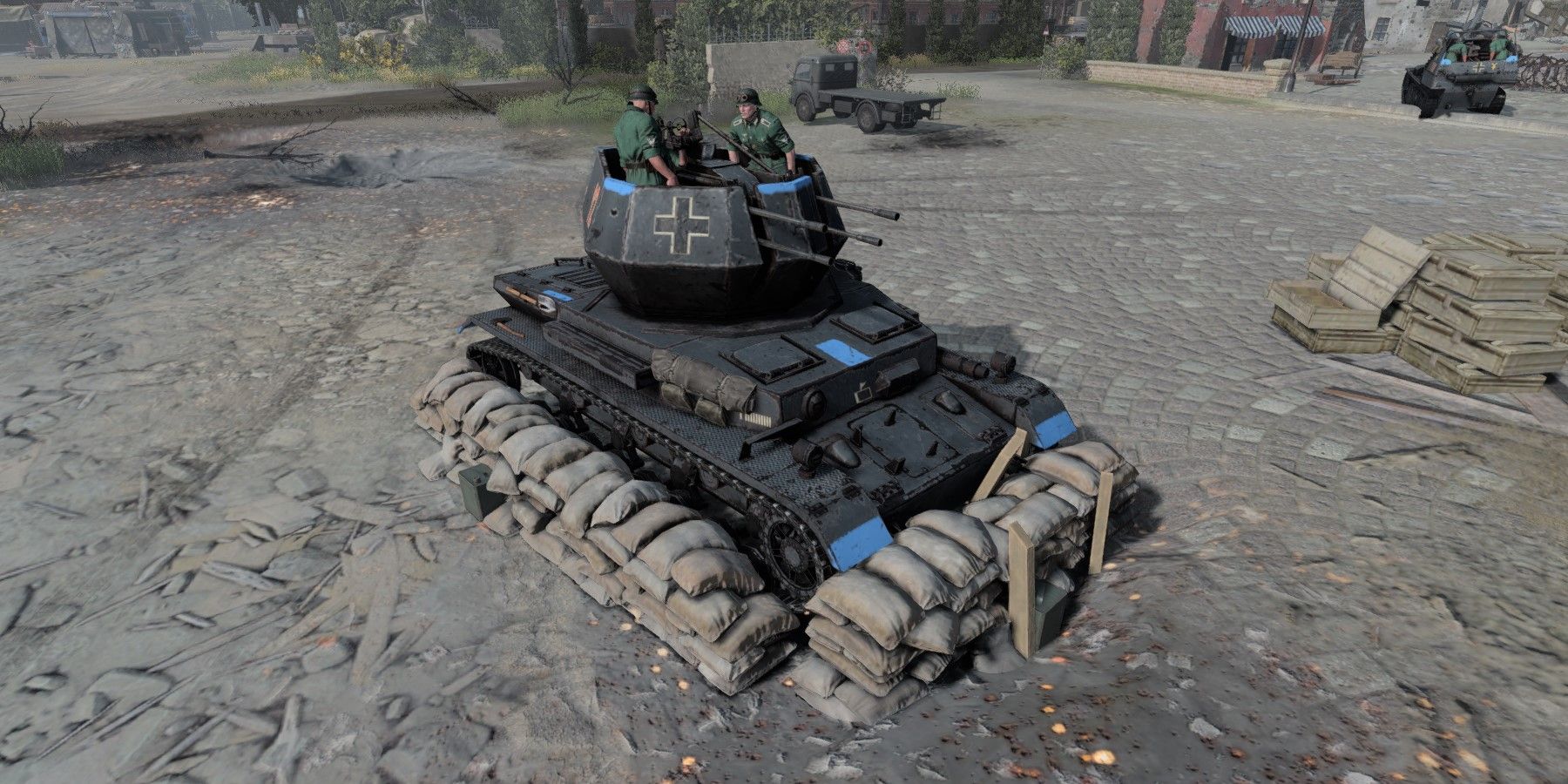 Company of Heroes 3: Wehrmacht Units and Buildings Guide