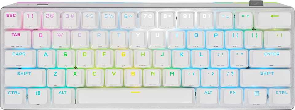 The Best White Gaming Keyboards in 2024