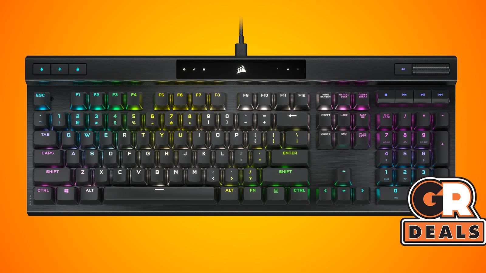 Corsair K70 RGB PRO Gaming Keyboard is Now $40 Off