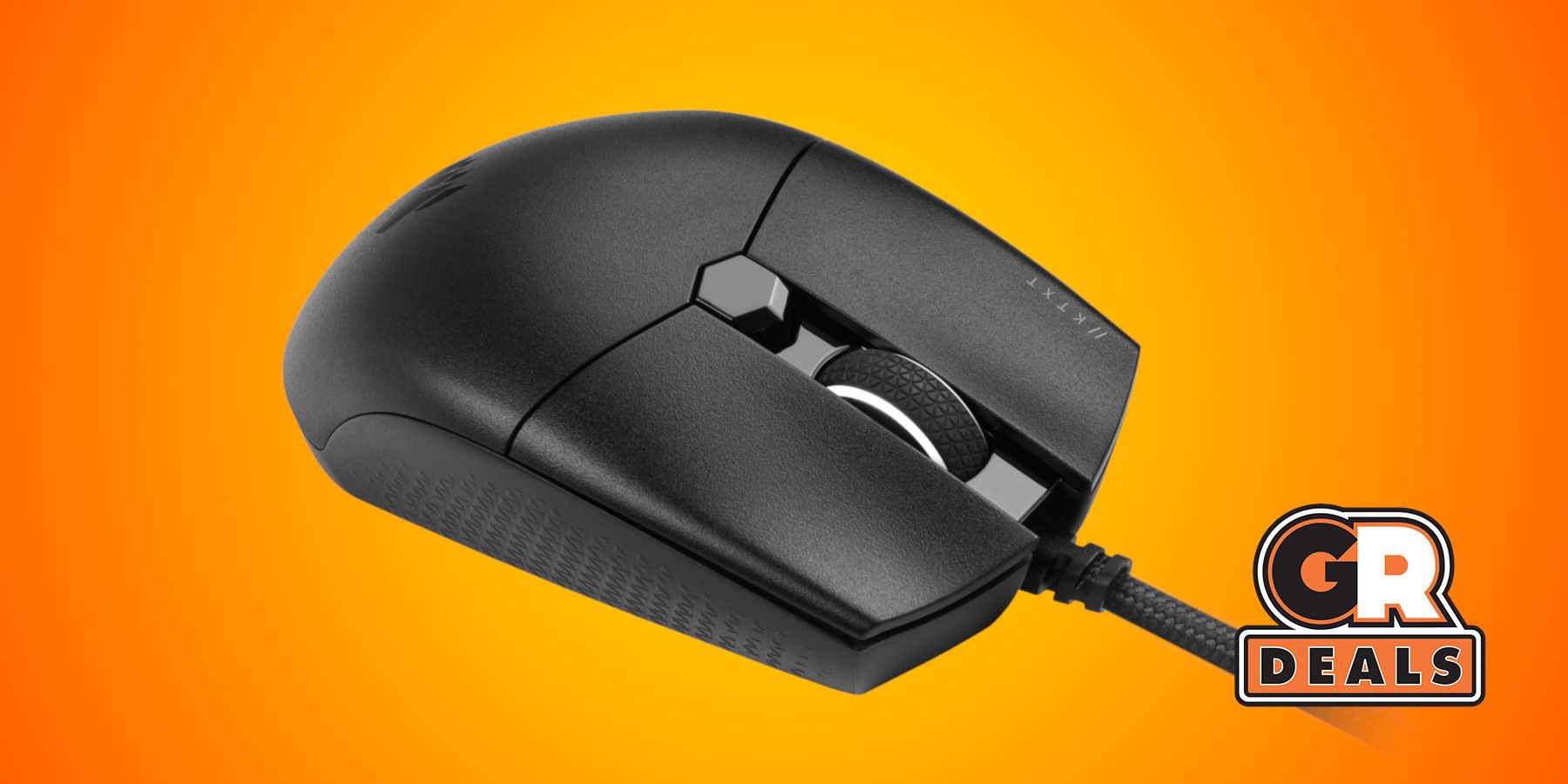 Limited-Time Deal has Corsair Katar Pro XT Gaming Mouse at $24.99