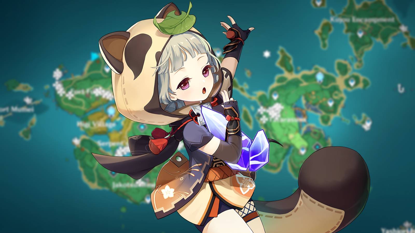 Genshin Impact: Crystal Marrow Locations