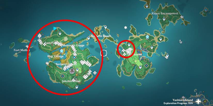 Genshin Impact: Crystal Marrow Locations