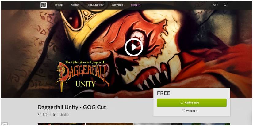 The Elder Scrolls: Daggerfall: How to Install Daggerfall Unity