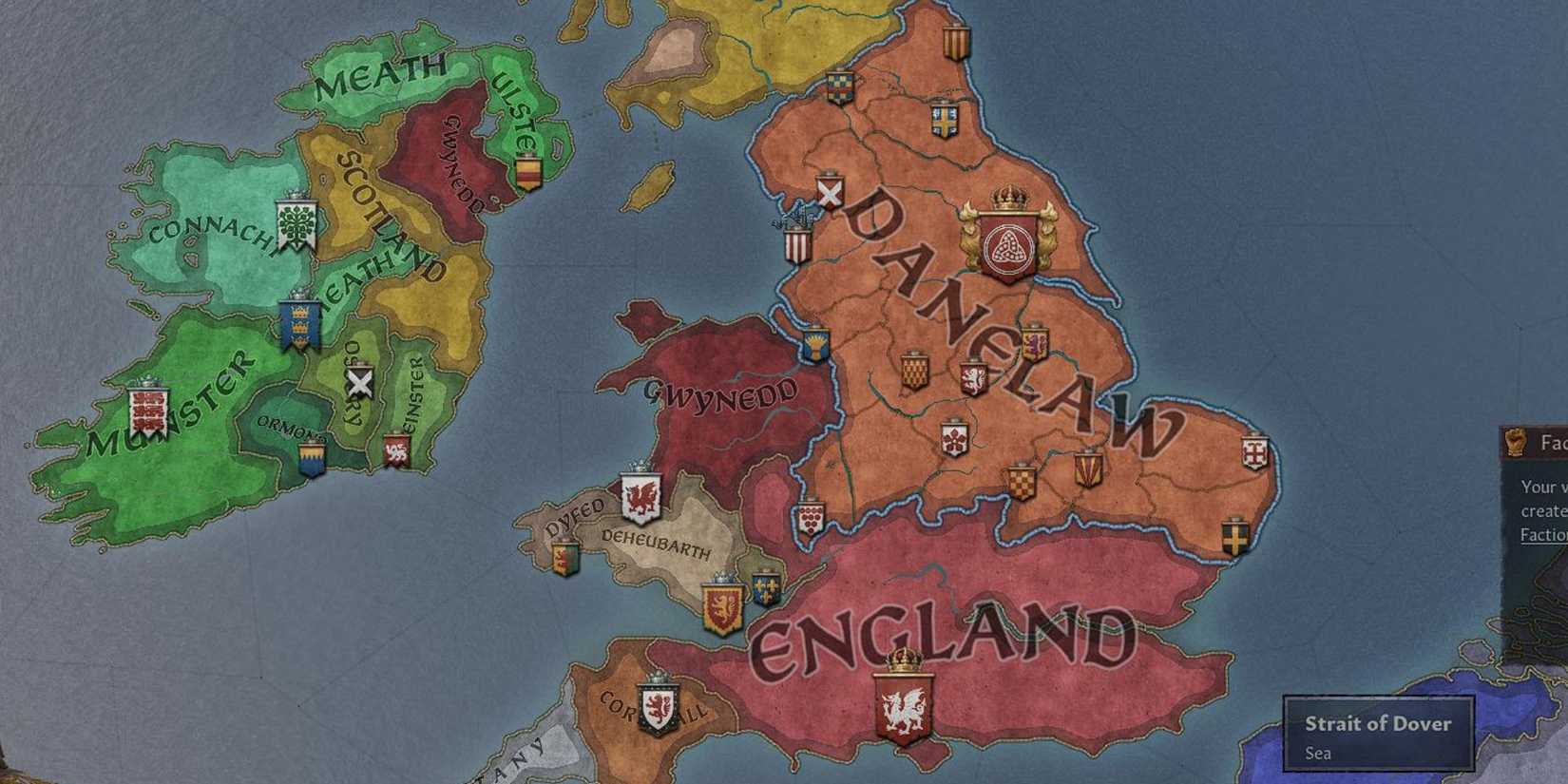 CK3: Rarest Formable Kingdoms