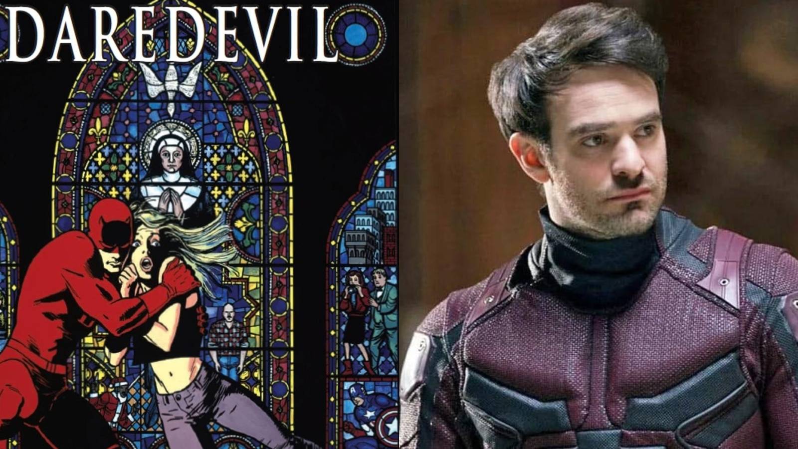 Daredevil: Born Again Set Pics Hint At Rebooted Kingpin Origin Story