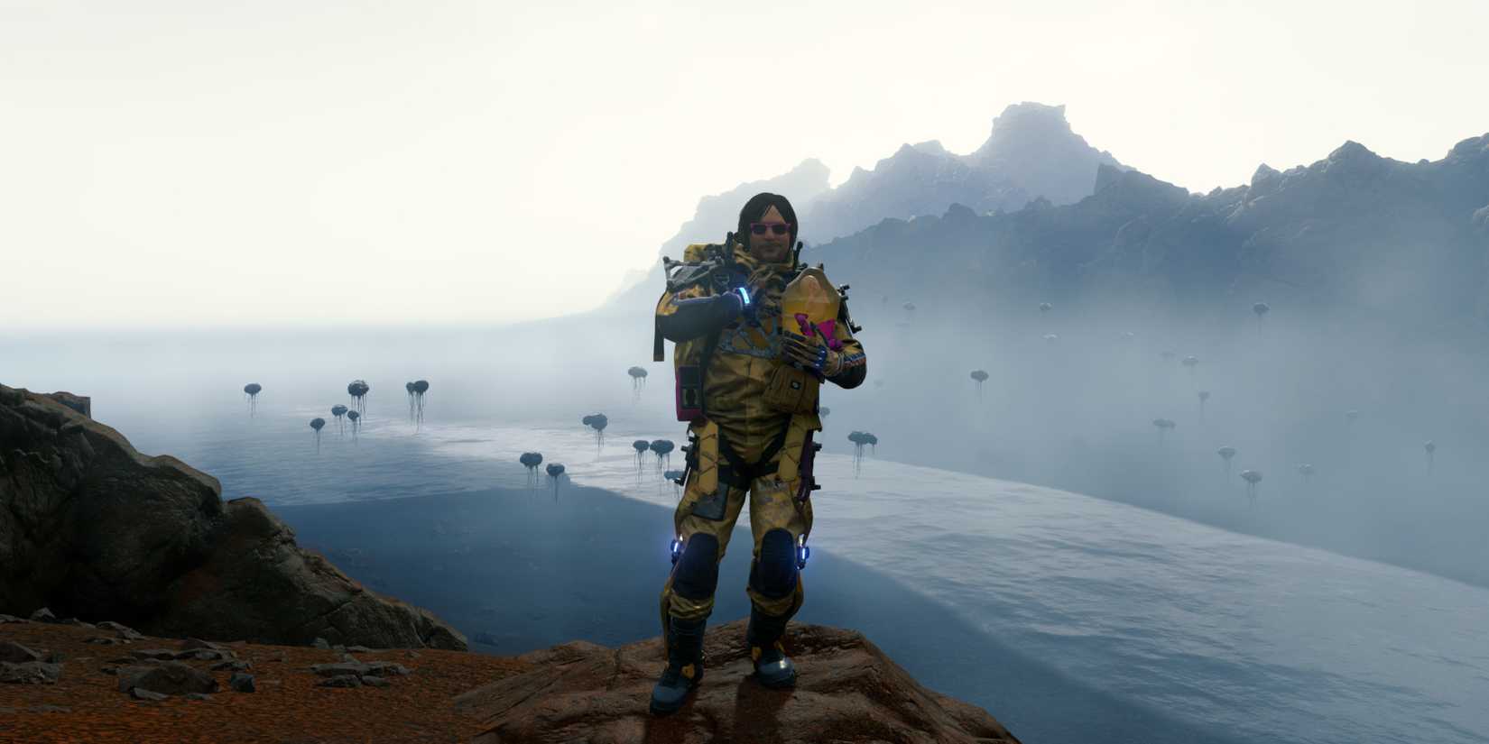 Open-World Games With Purposefully Empty Maps