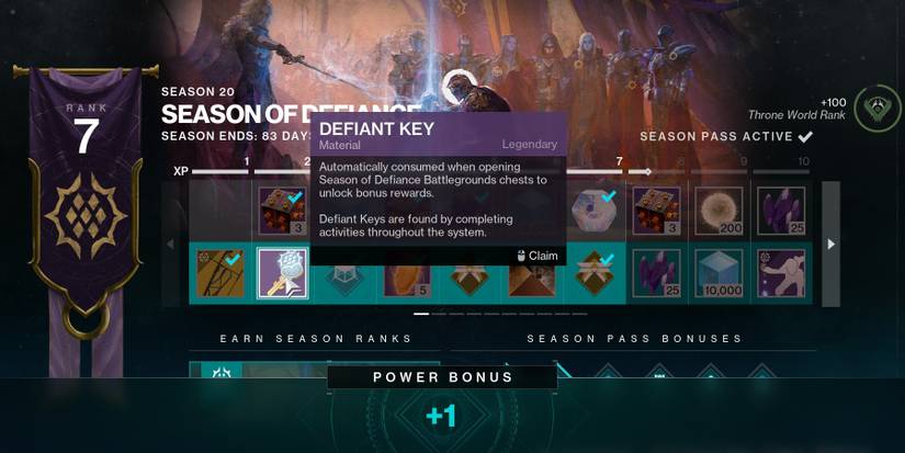 Destiny 2: How to Get Defiant Keys