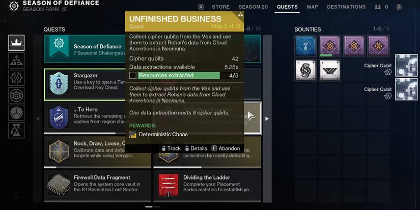 Destiny 2: How to Get Deterministic Chaos