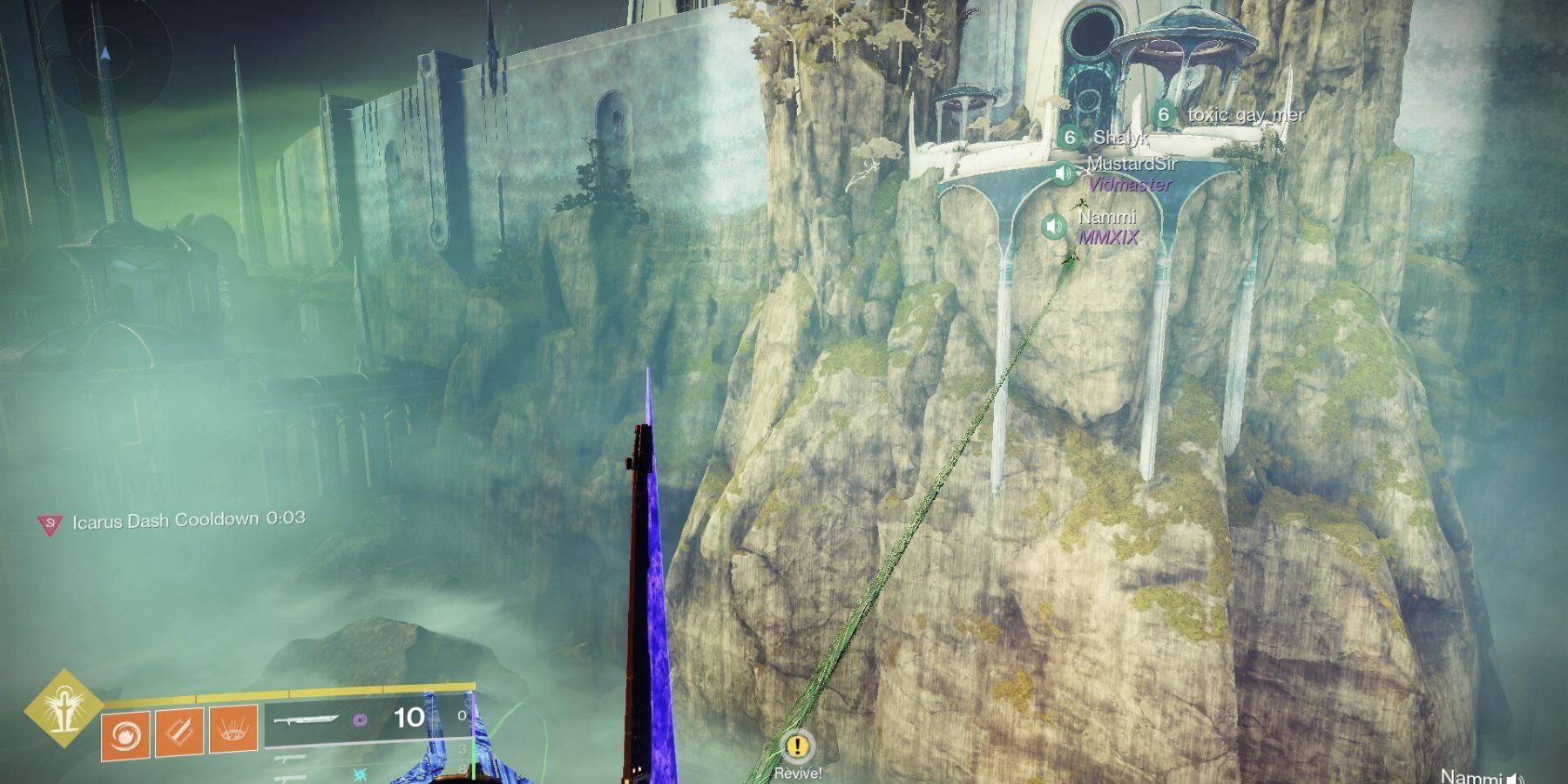 Destiny 2: How to Grapple onto Your Rocket