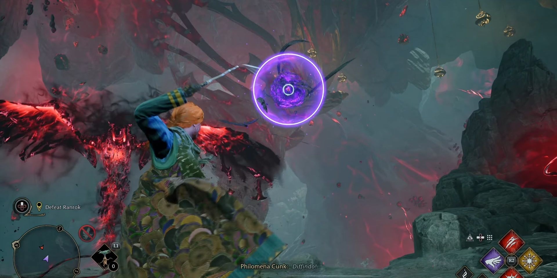 Hogwarts Legacy: Spells To Know Before Fighting The Final Boss