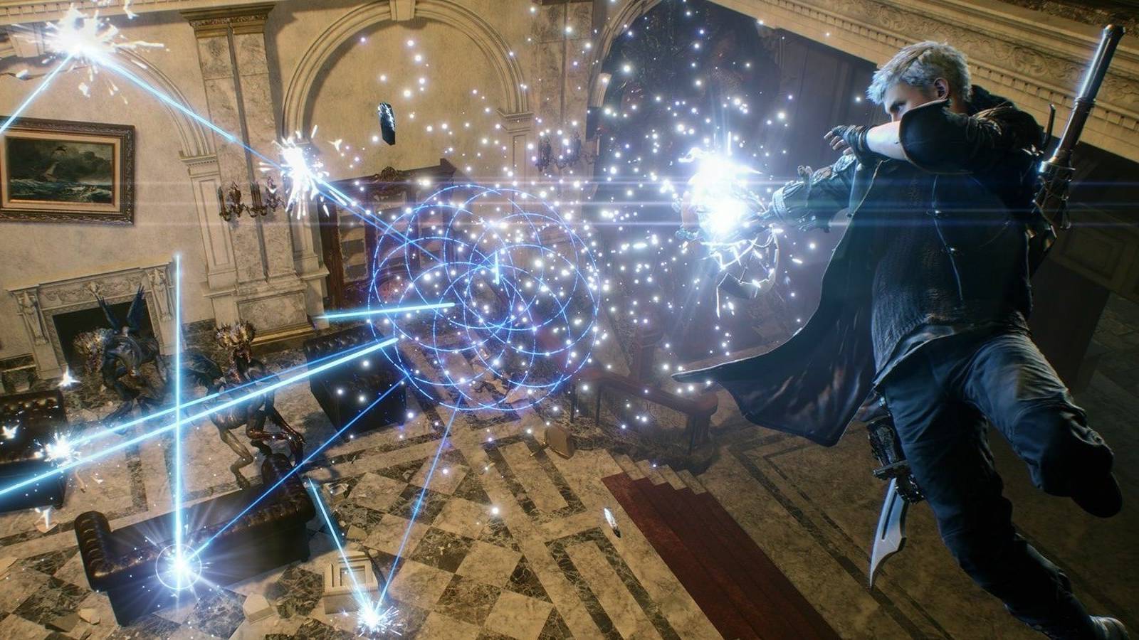 Devil May Cry: Peak of Combat Teaser Reveals Nero and Closed Beta Start ...