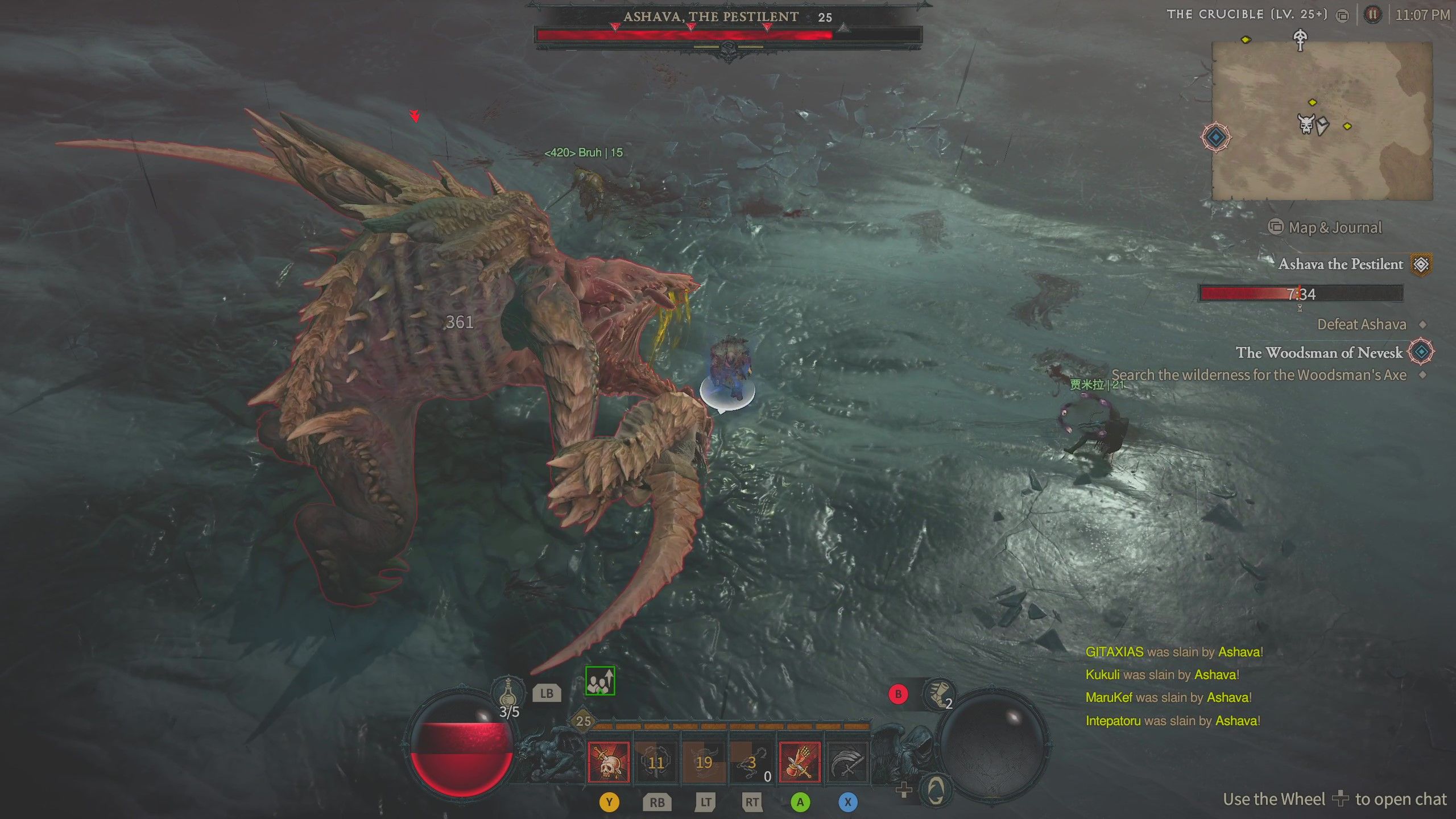 Diablo 4 Beta: How To Beat Ashava, The Pestilent