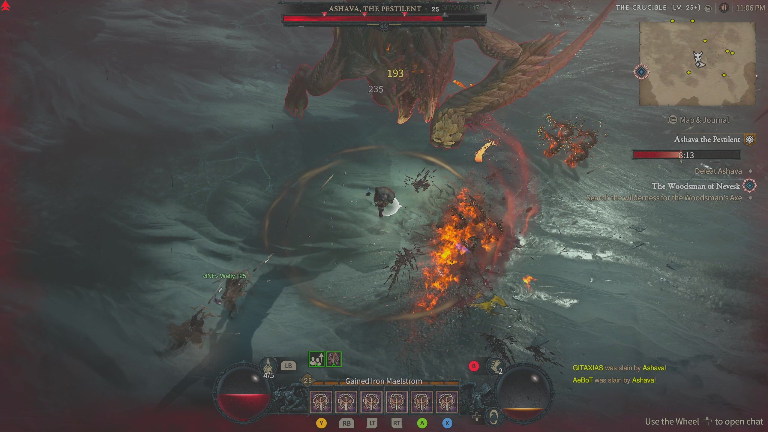 Diablo 4 Beta: How To Beat Ashava, The Pestilent