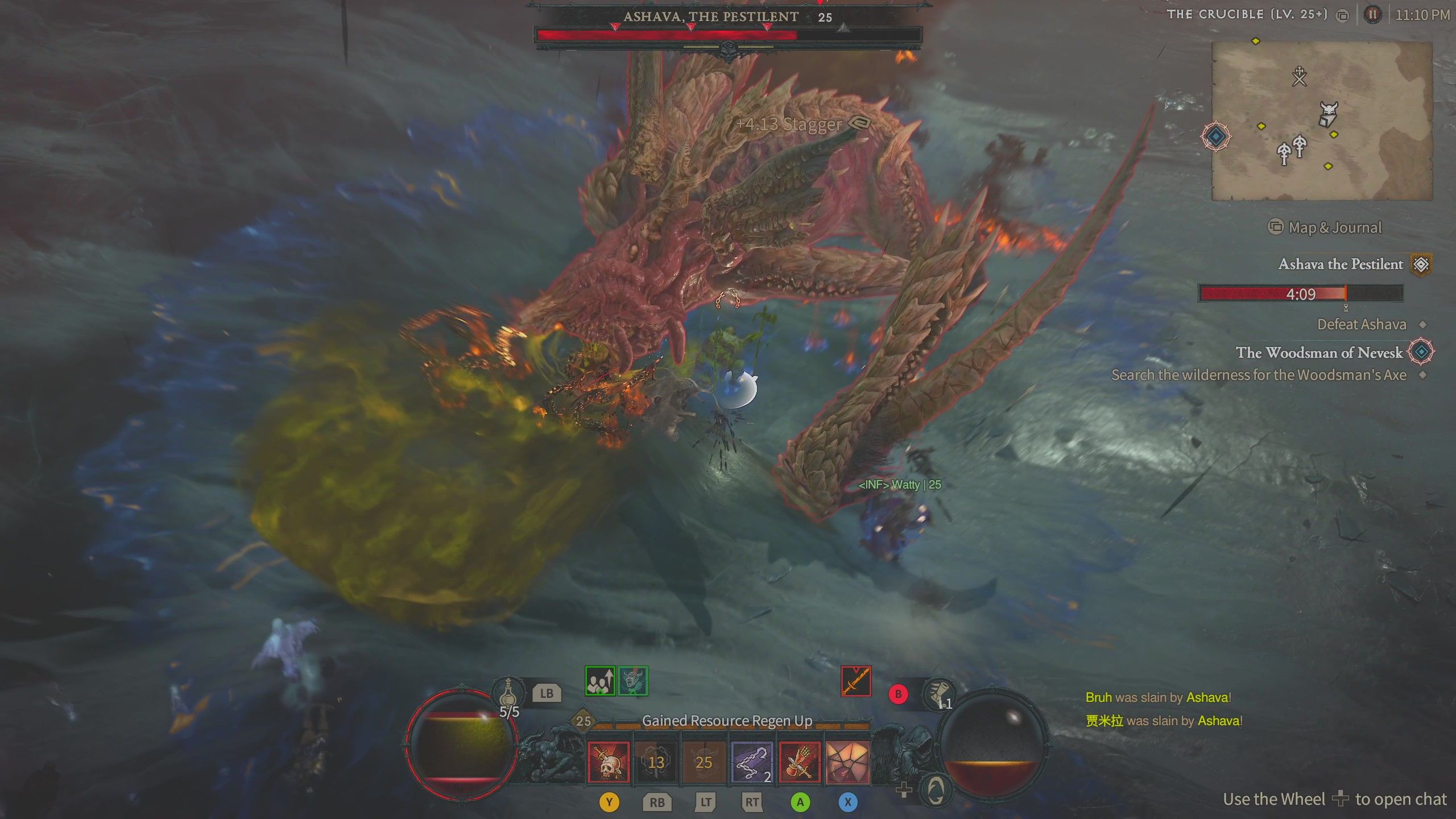 Diablo 4 Beta: How To Beat Ashava, The Pestilent