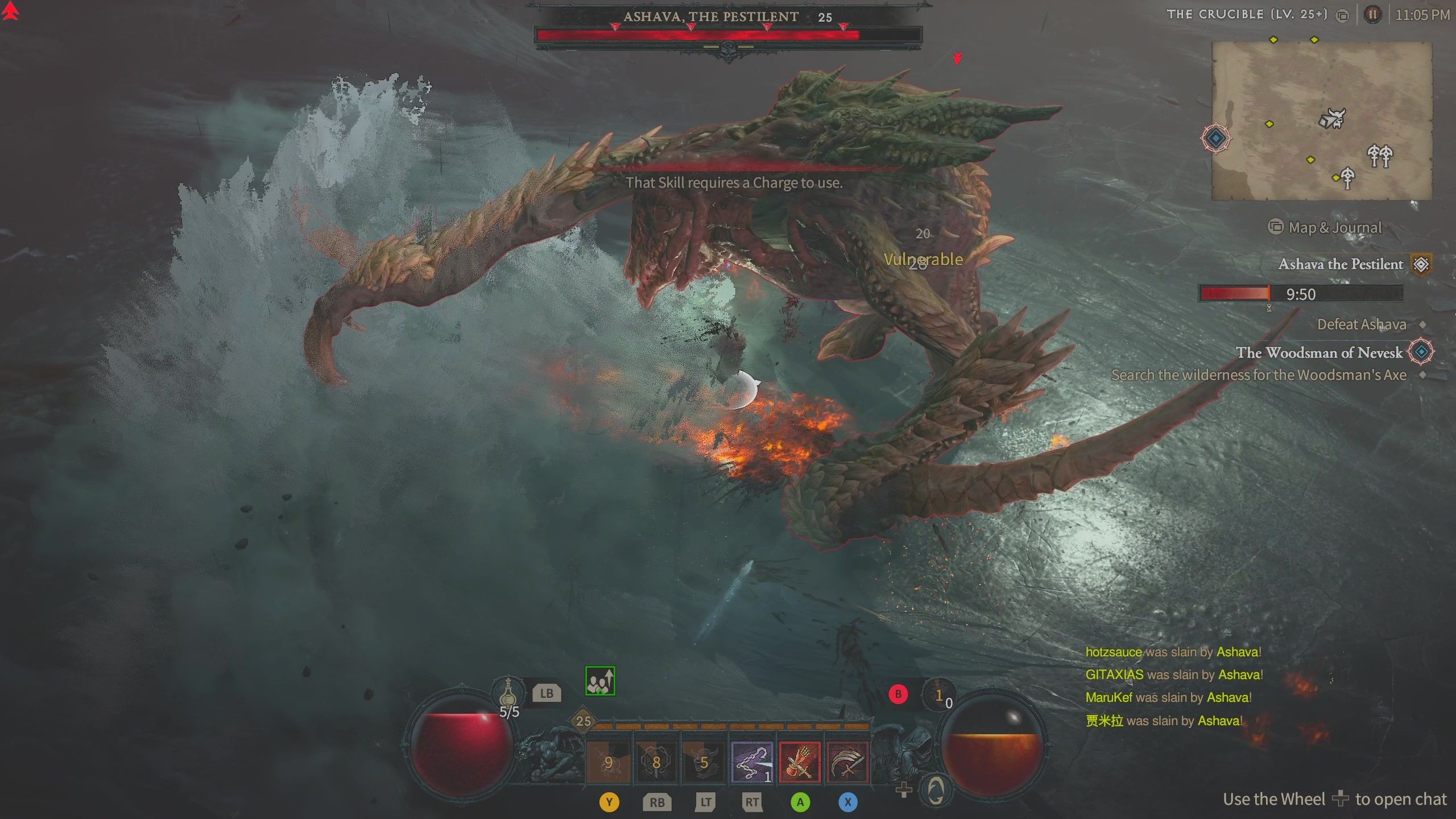 Diablo 4 Beta: How To Beat Ashava, The Pestilent