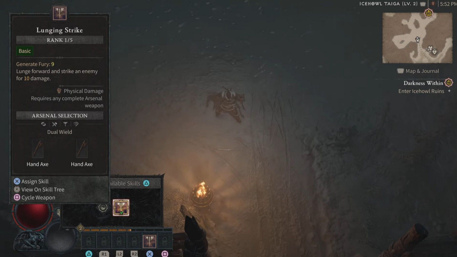 How to Switch Weapons in Diablo 4