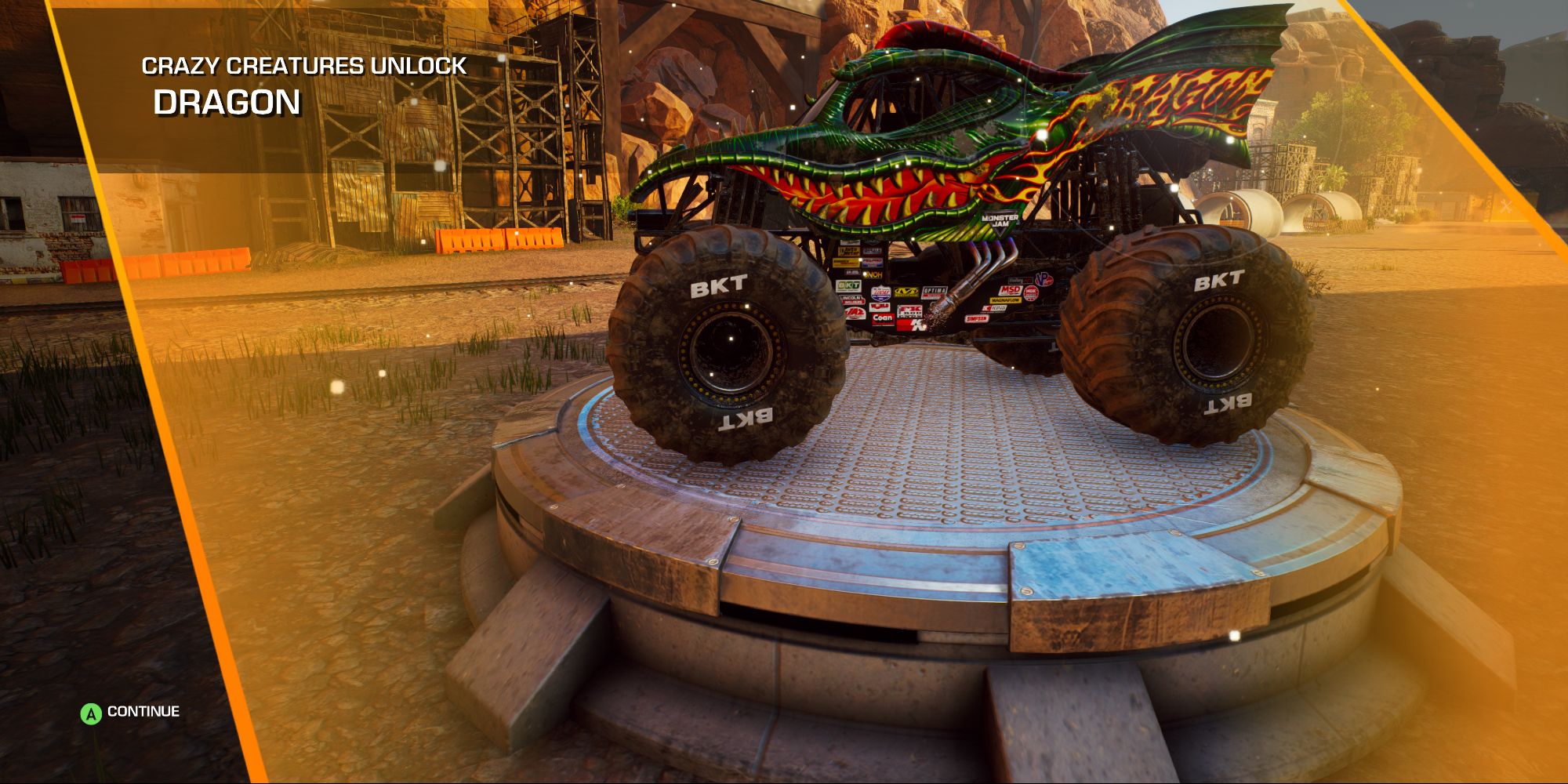 Monster Jam Steel Titans 2: All Crazy Creatures Locations