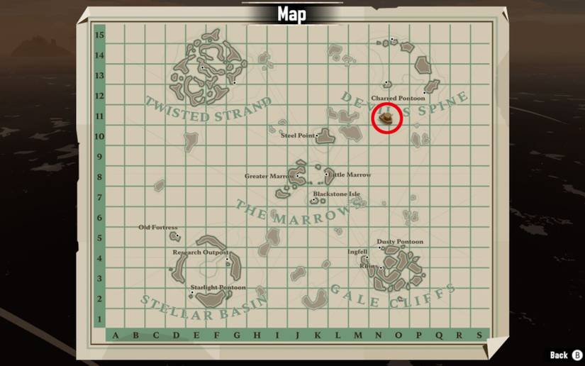 Dredge: Where to Find Snake Mackerel