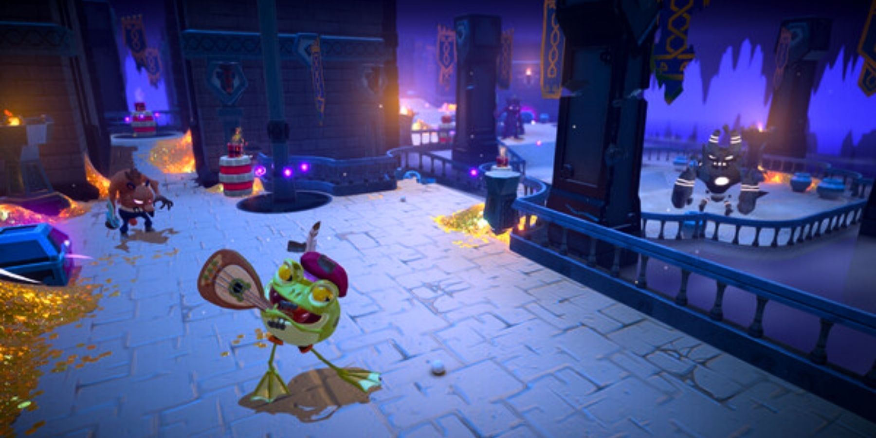 Dungeon Golf Devs Detail Its Single-Player and Multiplayer Gameplay ...
