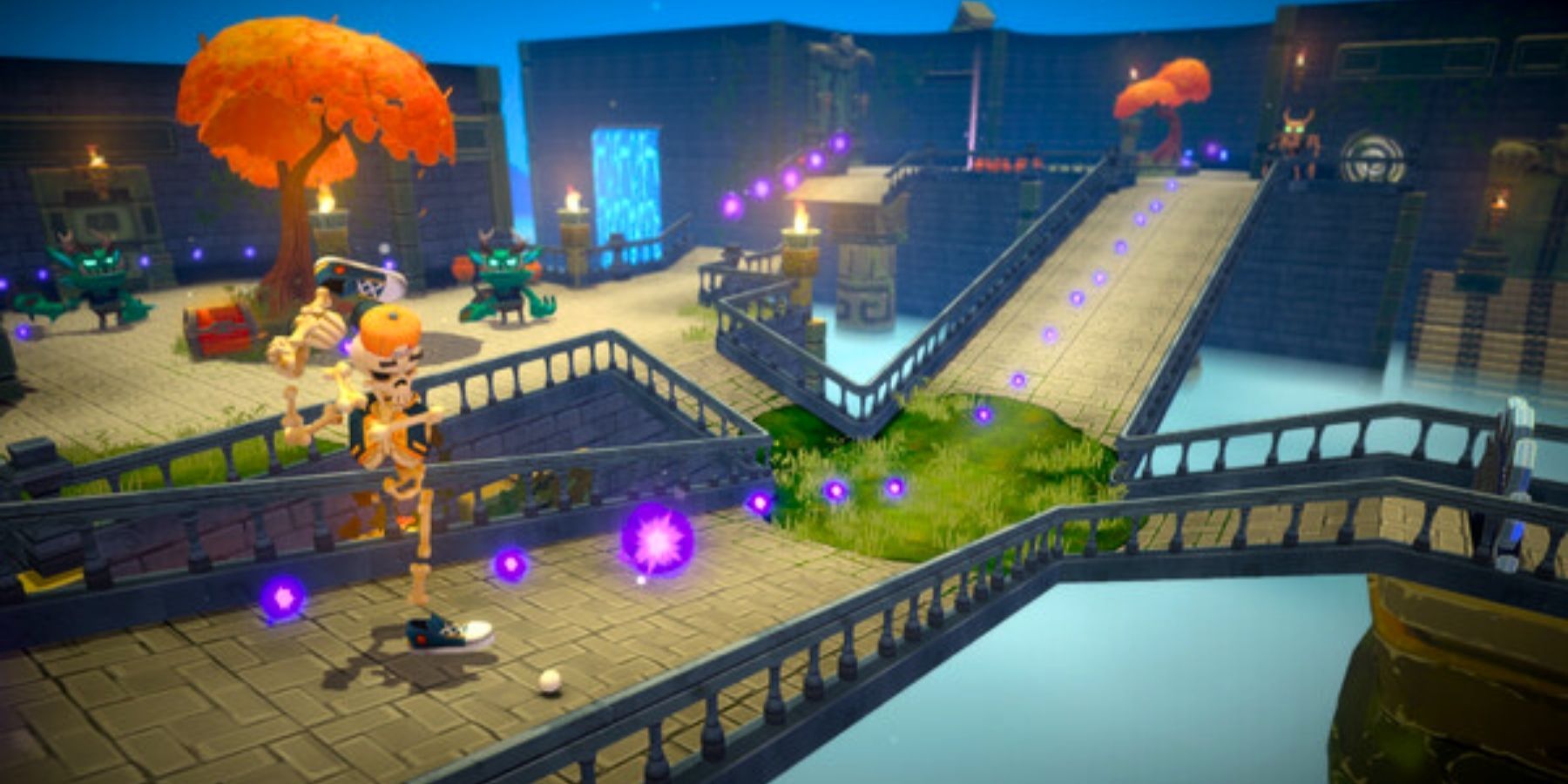 Dungeon Golf Devs Detail Its Single-Player and Multiplayer Gameplay ...