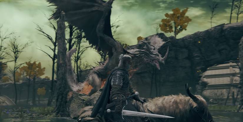 Every Elden Ring Dragon Explained