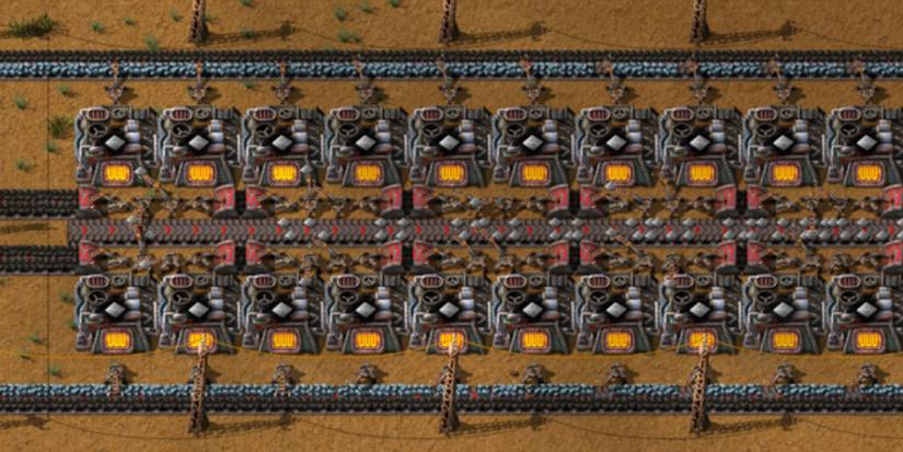 Factorio: Best Smelting Setup