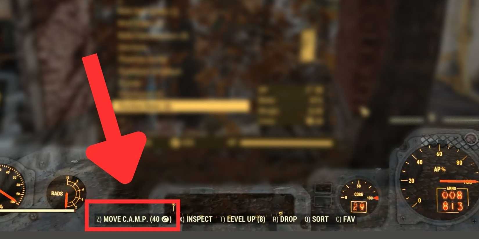 Fallout 76: How to Place and Move CAMP