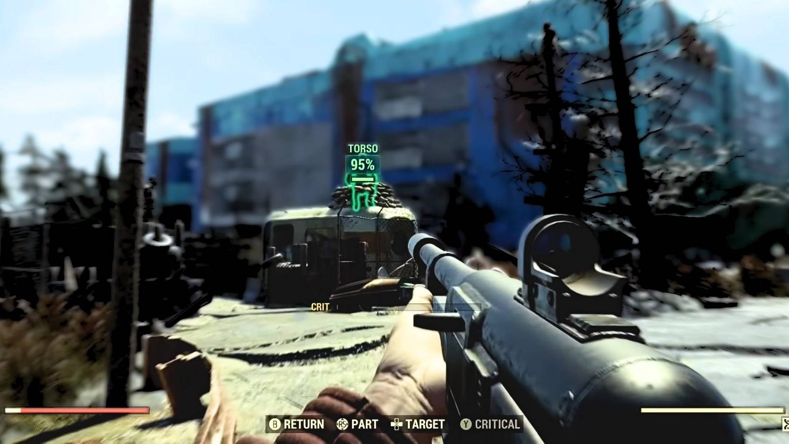 Fallout 76: How to use VATS