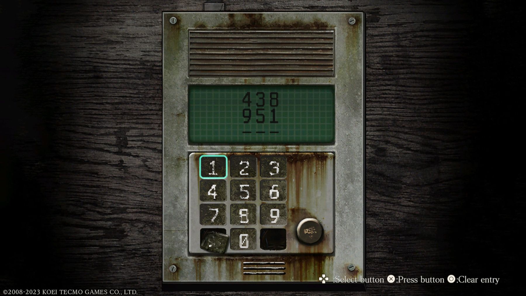 Fatal Frame: Mask of the Lunar Eclipse - Memo with Code Solution