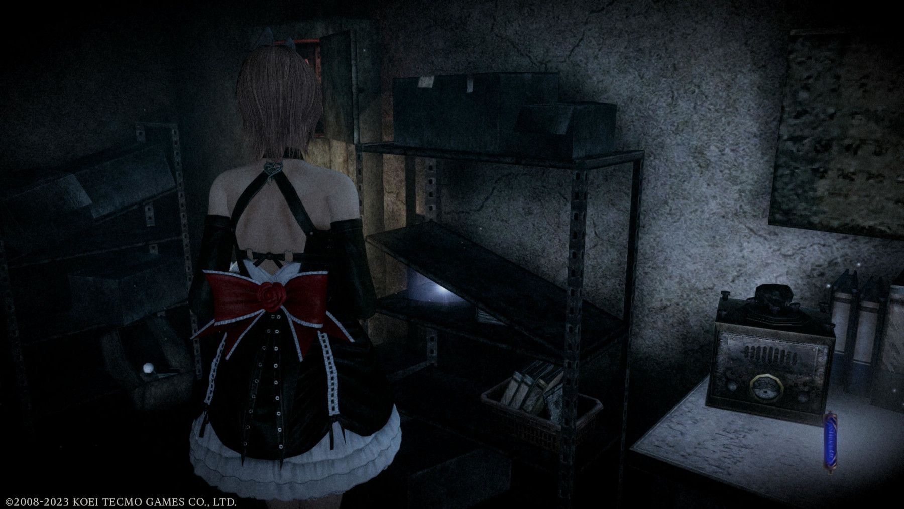 Fatal Frame: Mask of the Lunar Eclipse - Phase 4 Void Walkthrough