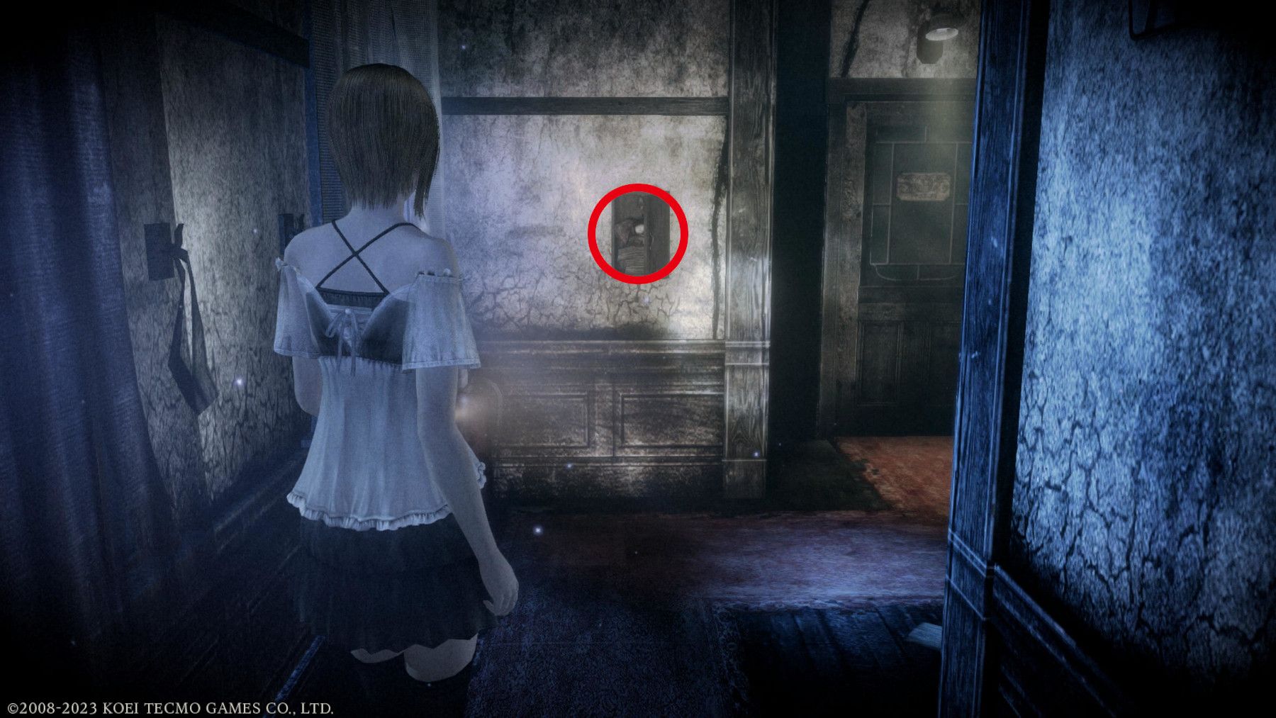 Fatal Frame: Mask of the Lunar Eclipse - Phase 5 Twin Faces Walkthrough