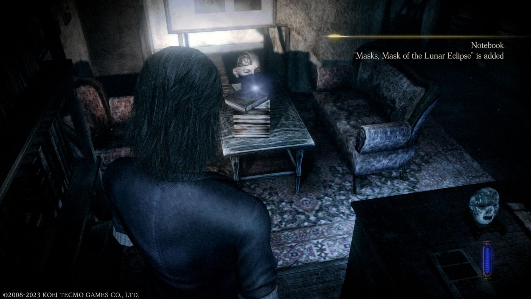 Fatal Frame: Mask of the Lunar Eclipse - Phase 7 Tranquility Walkthrough