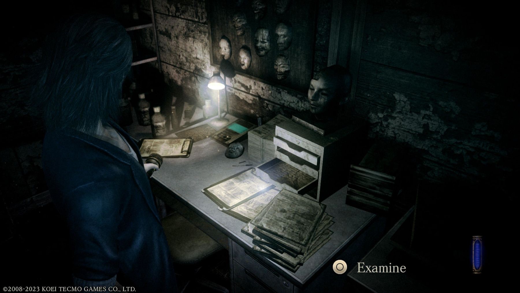 Fatal Frame: Mask of the Lunar Eclipse - Phase 7 Tranquility Walkthrough