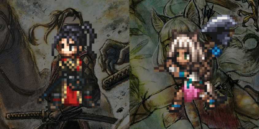 Octopath Traveler 2: Full Map and Location Guide