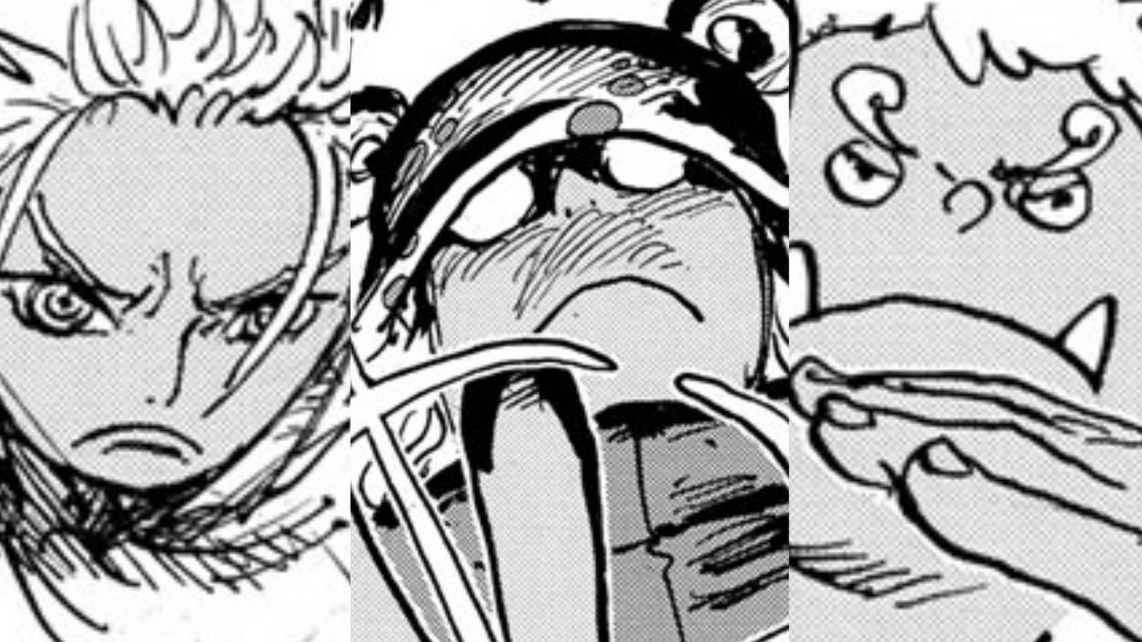 One Piece: All Known Devil Fruits Of The Seraphim