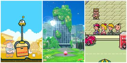 Best Kirby Games On DS & 3DS