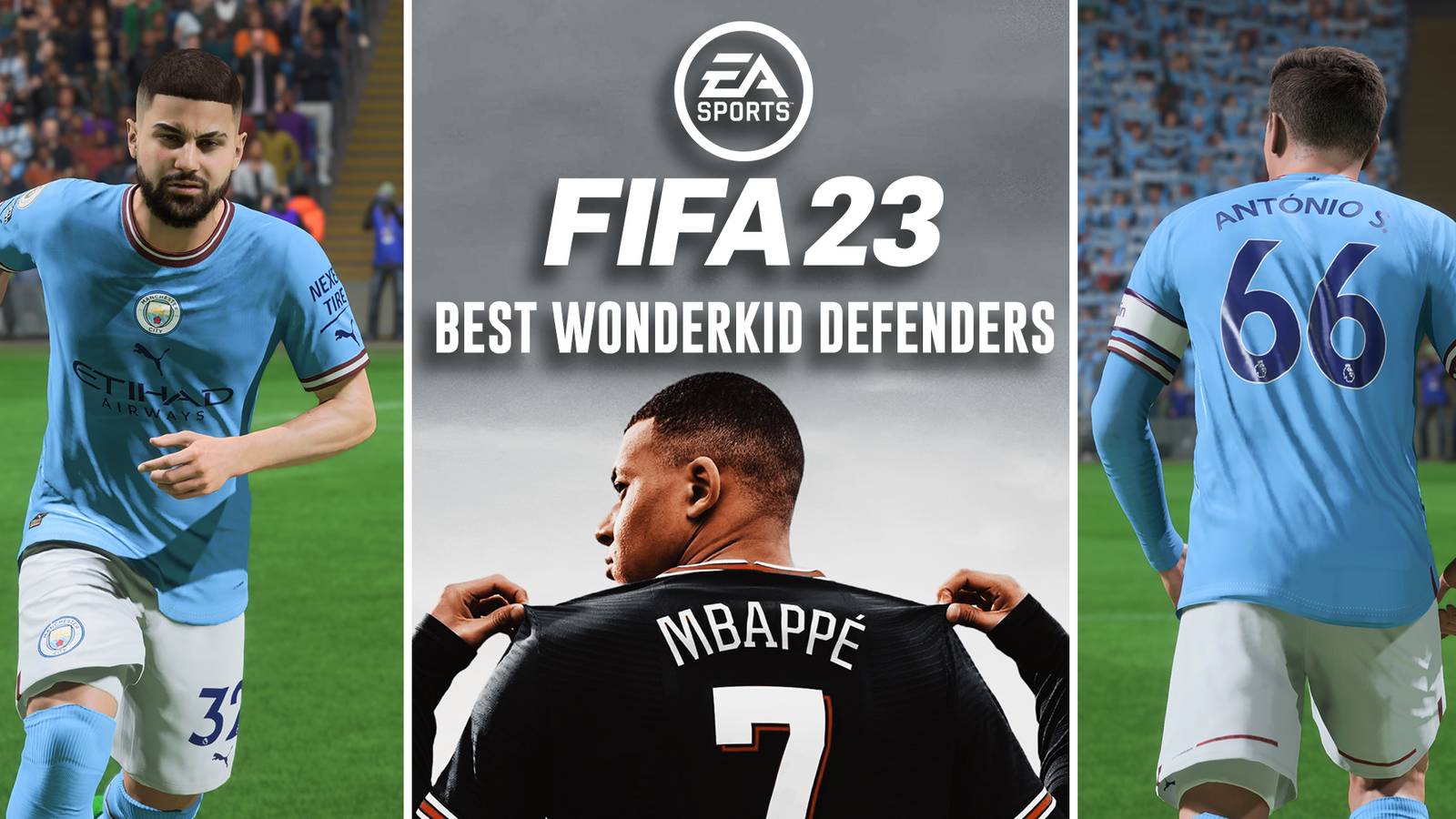 FIFA 23: Best Wonderkid Defenders For Career Mode