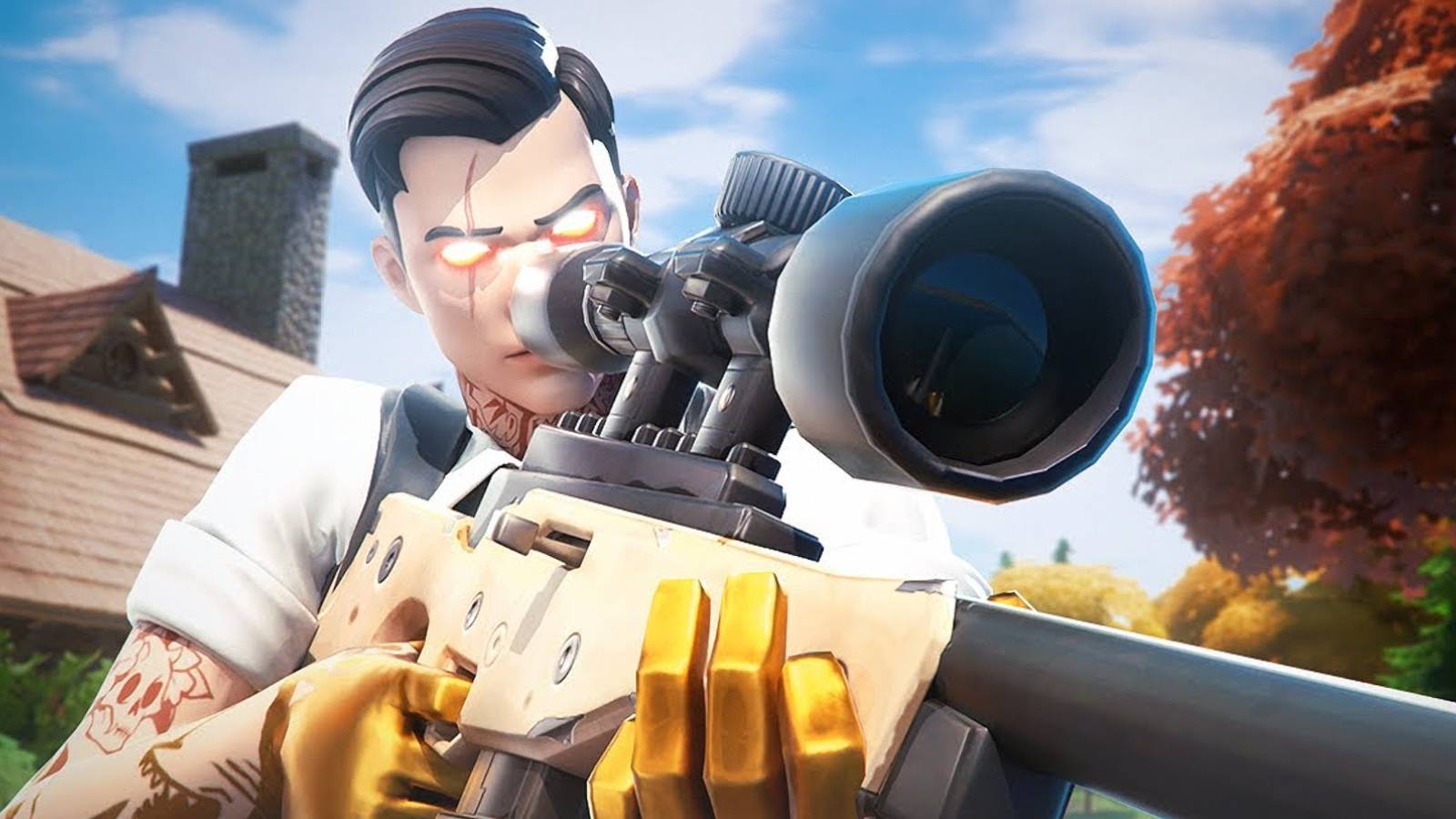 Fortnite Adds New Feature to Balance Sniper Rifles