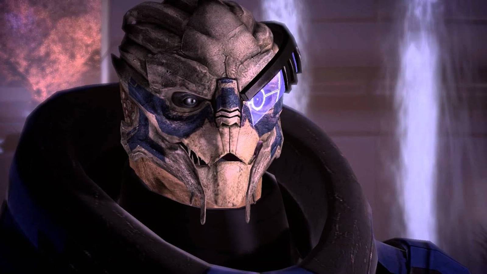 Mass Effect Fan Makes Custom Garrus and Wrex LEGO Figures