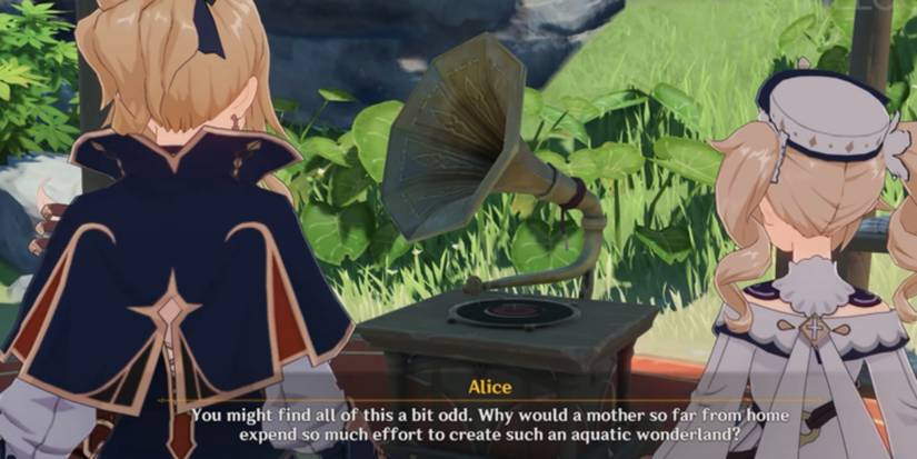Genshin Impact: Alice Facts