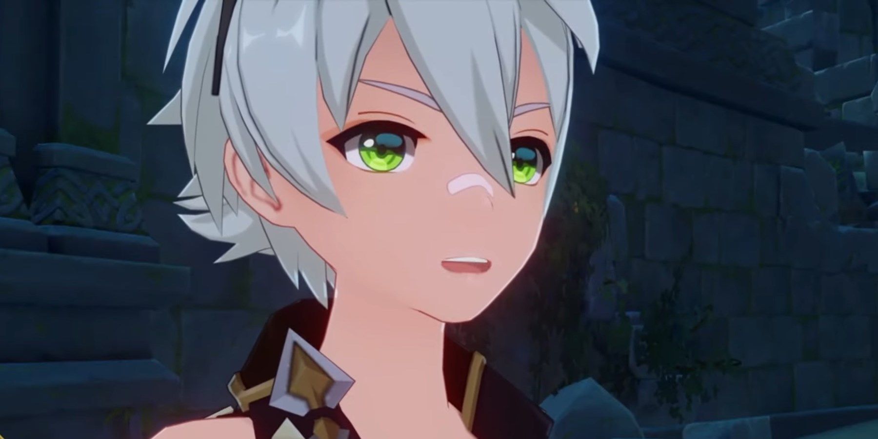 Genshin Impact Bennett Player Lights Water on Fire