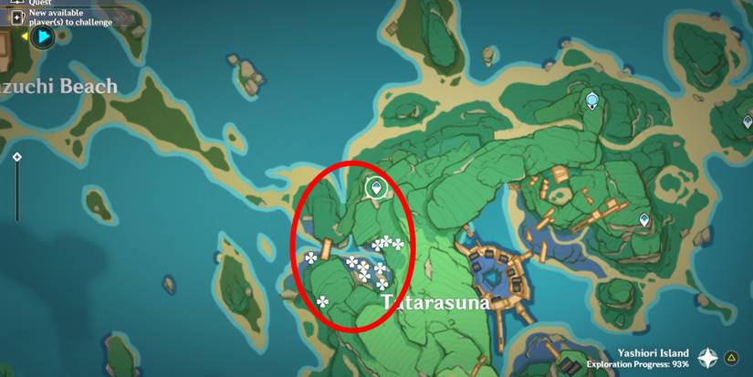 Genshin Impact: Crystal Marrow Locations