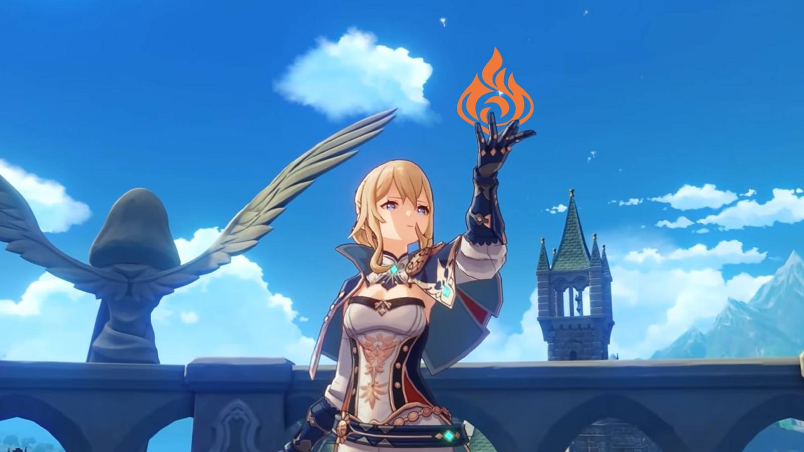 Impressive Genshin Impact Concept Turns Jean Into a Pyro Character