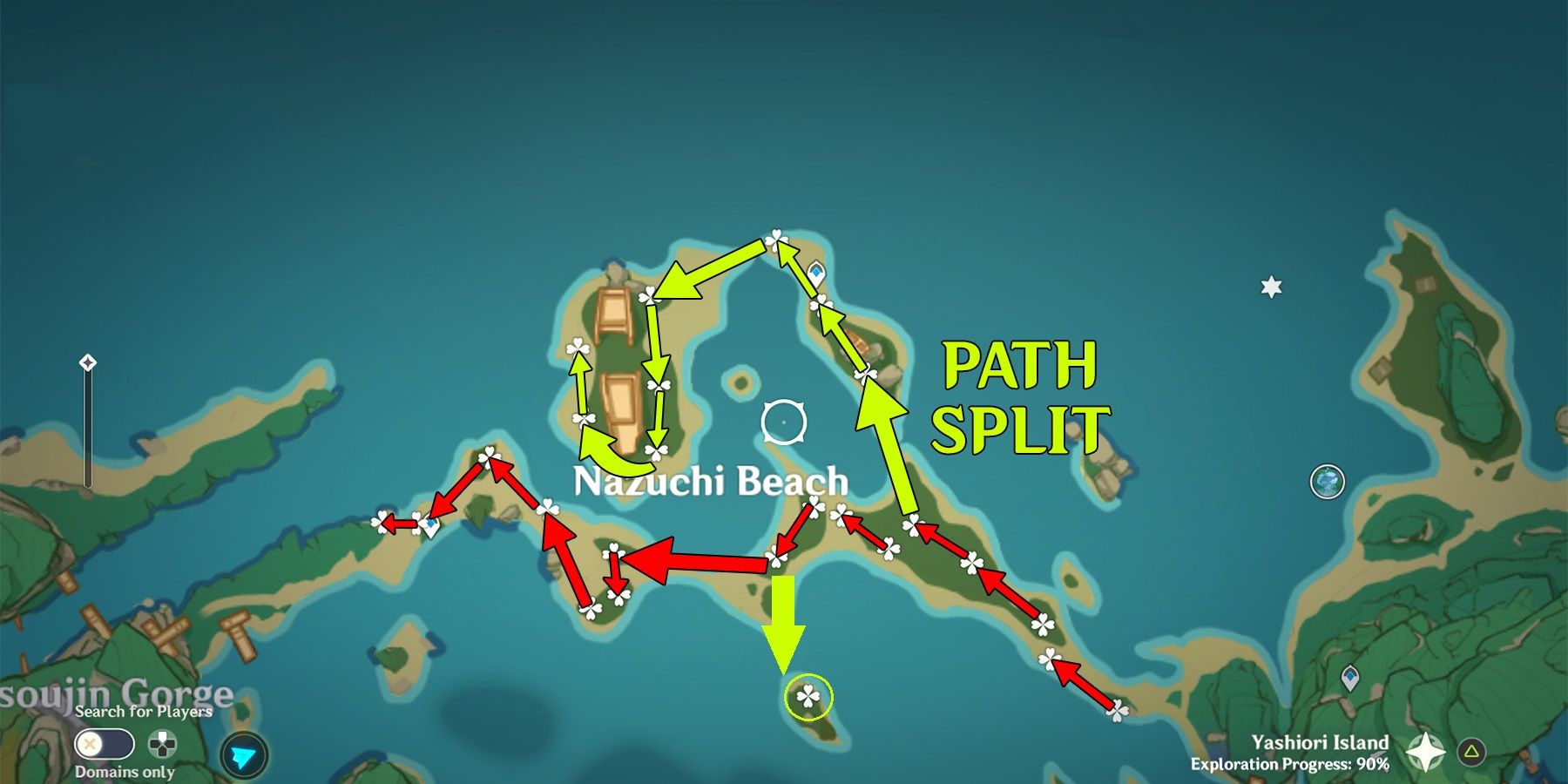 Genshin Impact: Dendrobium Locations